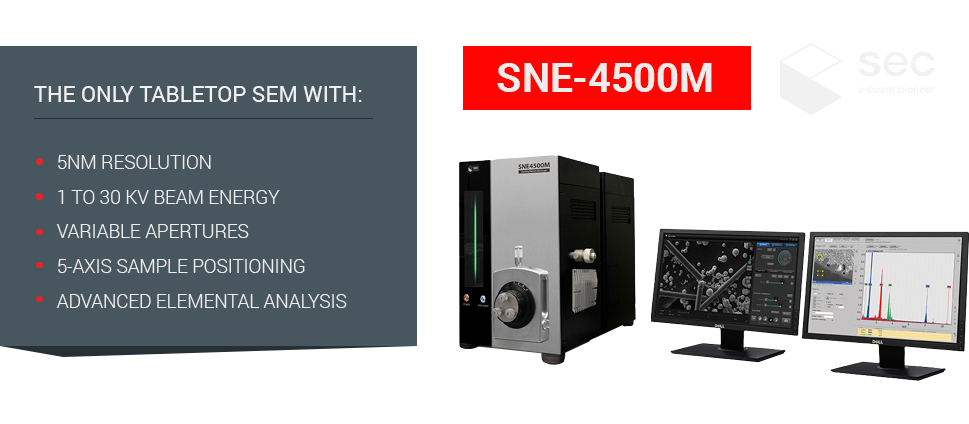 NanoImages - Tabletop SEM (Scanning Electron Microscopes)