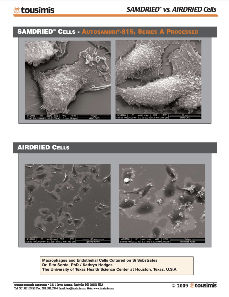 Critical Point Drier | NanoImages