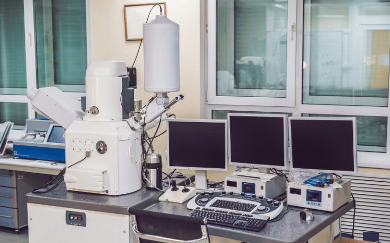 Analytical Scanning Electron Microscopy (SEM): Principles, Techniques ...