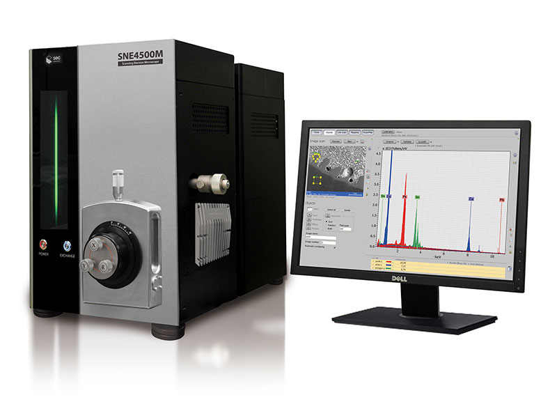 Bruker XFlash® 630 EDS for Tabletop SEM Scanning Electron Microscopy