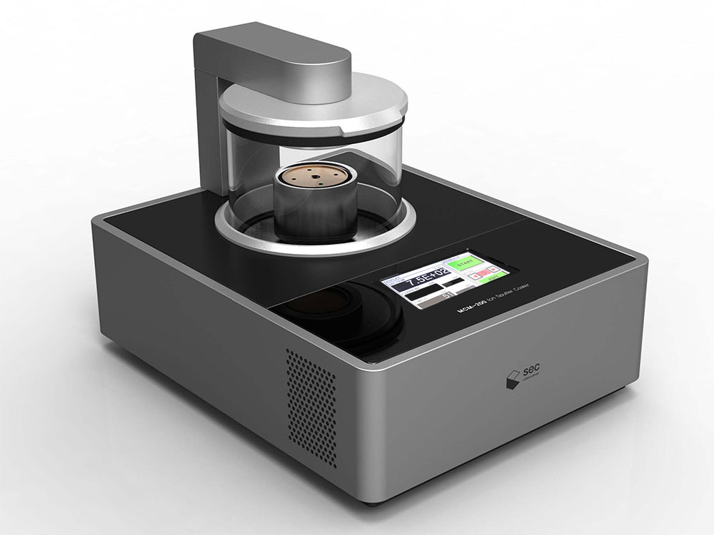 Ion Sputter Coaters for Tabletop SEM Scanning Electron Microscopy